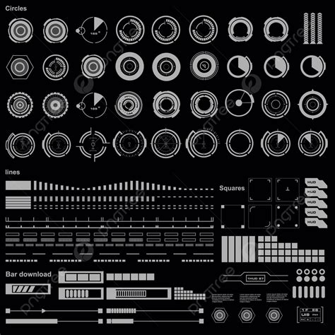 Advanced Monochromatic Virtual Interface With Futuristic Touch