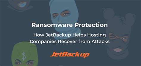 Ransomware Protection Jetbackup