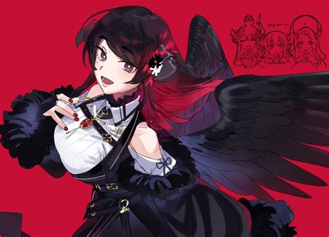 Nerissa Ravencroft Nerissa Ravencroft Aradia Ravencroft Malpha Ravencroft And Mamarissa