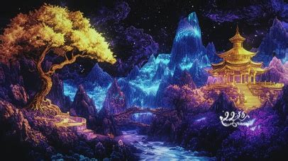 国潮ai唯美插画风景动态壁纸 动态壁纸下载 元气壁纸 国潮ai唯美插画风景动态壁纸 动态壁纸下载 元气壁纸