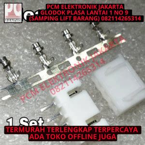 Jual 1set Konektor Header 4pin 4 Pin 4p 2 5mm Jst Xh Male Female Molek Jakarta Barat PCM