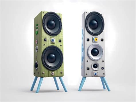 Premium Ai Image Animationstyle3dmegaphonespeakerorloudspeaker Premium Ai Image Animationstyle3dmegaphonespeakerorloudspeaker
