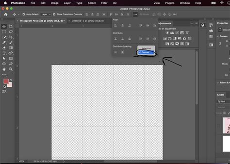 Solved Trying To Align Series Of Layers Auto Align Grey Adobe