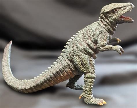 Bandai Museum Gorosaurus Sofubi Figure Toho Kaiju Godzilla King Kong