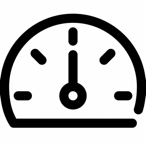 Bandwidth Meter Icon Download On Iconfinder On Iconfinder