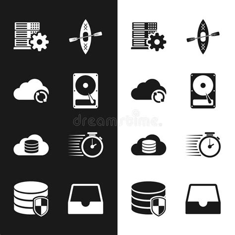 Set Hard Disk Drive Hdd Cloud Sync Refresh Server Setting Kayak And Paddle Database And