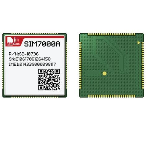 Nb Iot G Module SIM A For Energy Sufficiency SIM E And G Module