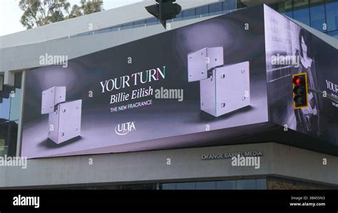 Los Angeles California Usa 29th April 2025 Billie Eilish Your Turn