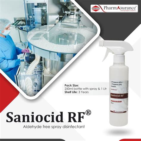 Sirmaxo On Linkedin Aldehyde Free Spray Disinfectant Suitable For Disinfection In High Touch…