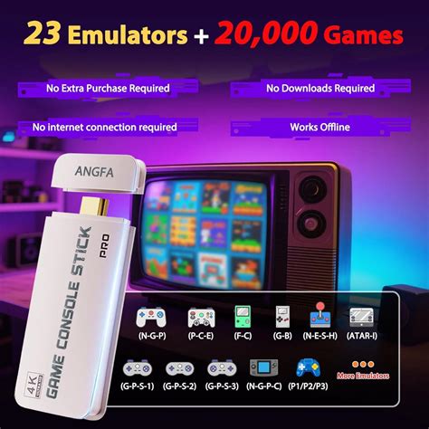 11mo Finance Wireless Retro Game Console Built In 20000 Games And