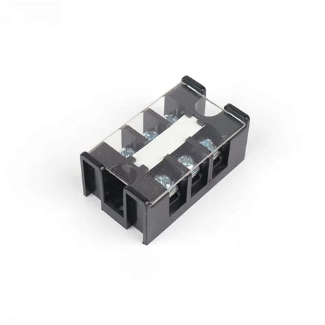 TB Series Fixed Terminal Blocks Automotive Wire Connetcors Electric Barrier Screw Terminal Block
