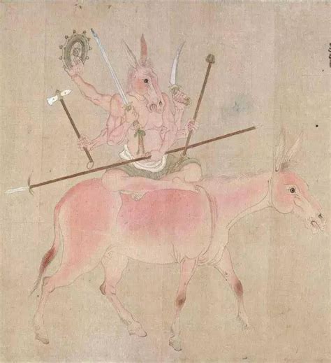 南朝画家张僧繇的画龙点晴作品欣赏 绘画