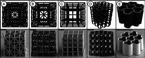 Computer Aided Design Models Upper And Sem Images Lower Of