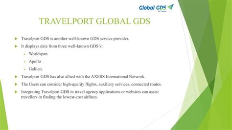 Gds Flight Api Integration Ppt