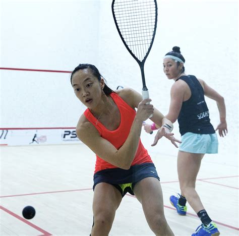 Low Wee Wern Back On Court In The Malaysian Open After A Year Out Of Action Squash Mad