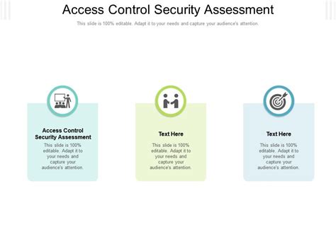 Access Control Security Assessment Ppt Powerpoint Presentation