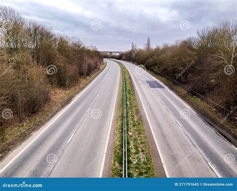 Dual Carriageway Route Stock Image Image Of British 271791643
