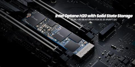 Intel Launches Optane Memory H20 With Solid State Storage For 11th Gen Platforms