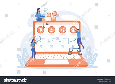 Economic Data Analysis Market Value Calculation Stock Vector Royalty Free 2196048093