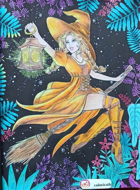 Cocowyo Cocowyocoloringbook Cocowyowitches