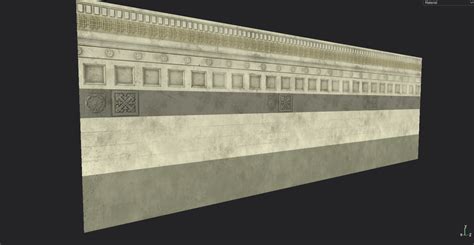 D Modular Building In UE WIP Polycount