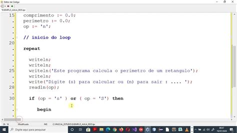 Aula 0035 Lazarus Pascal Xcpwvrbrw5m Youtube