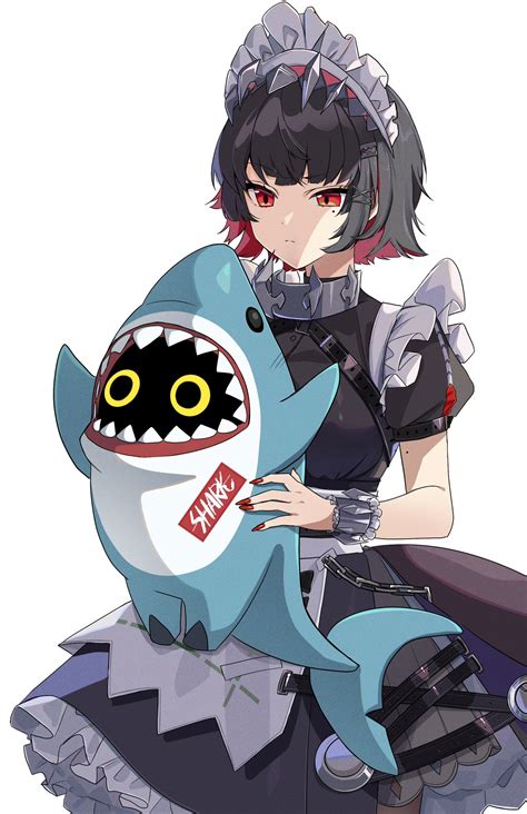 Ellen Joe And Sharkboo Zenless Zone Zero Drawn By Xx Yy Zz A Danbooru