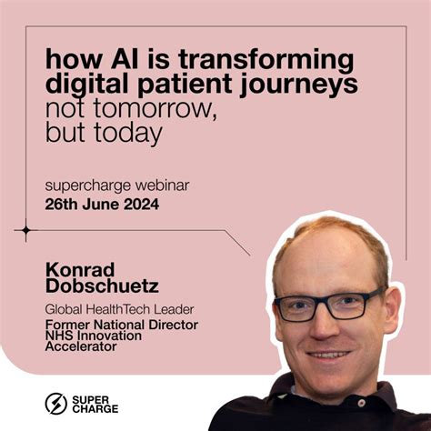 Supercharge On Linkedin Supercharge Webinar How Ai Is Transforming Digital Patient Support — Not…