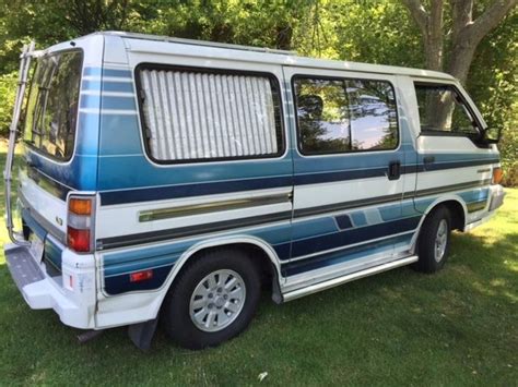 1988 Mitsubishi Van Wagon Ls For Sale