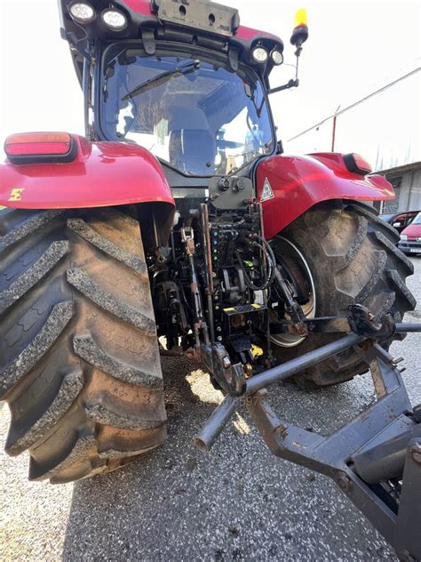Трактор Case Ih Puma 165 Трактор Трактори механизация инвентар Ямбол Цената е без ДД