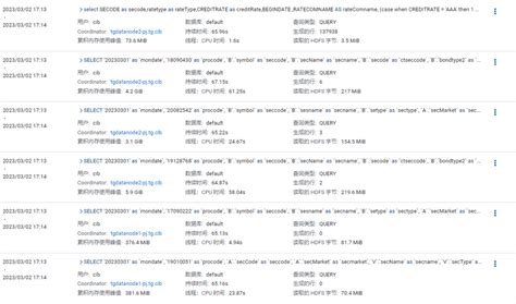 Solved Impala执行部分查询语句时， 客户端获取等待时间 占整体时间占比很高，导致过慢 When Im