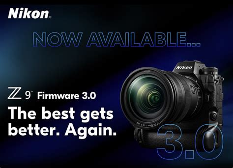 Major Nikon Z Firmware Update Version Released With New Video