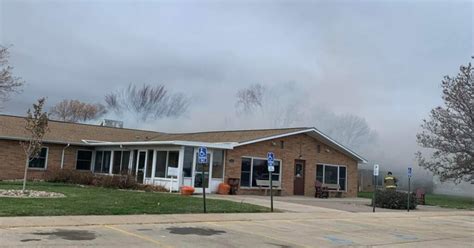fire puts nursing home residents in wagner polling place news from