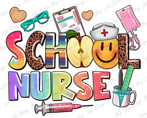 Clipart For School Nurses