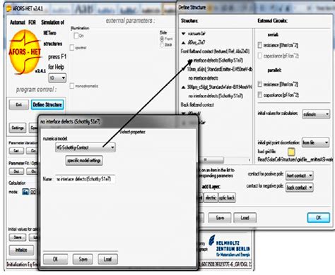 Choice Of Interface Between Two Layers Download Scientific Diagram