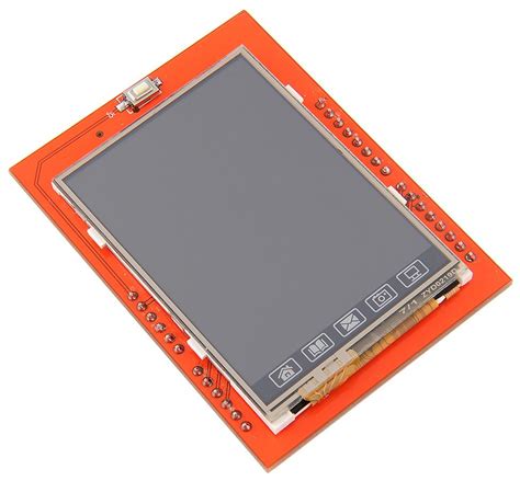 Arduino Shield TFT LCD Touch