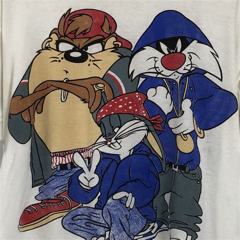 Ghetto Looney Tunes Shirt
