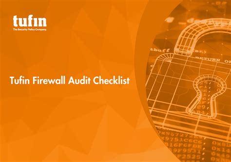 Tufin Firewall Management And Network Security Policy Software