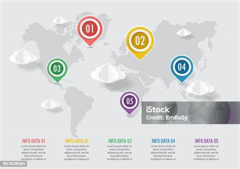추상적인 그런 지 동그라미와 크리스탈 포인터 Infographic 템플릿 세계 지도 0명에 대한 스톡 벡터 아트 및 기타 이미지 0명 그림자 글로벌 비즈니스 Istock