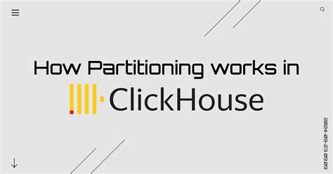 Understanding Partitioning In Clickhouse Avoiding Common Pitfalls For Optimal Performance By