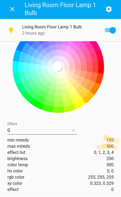 add option for mired min and mired max · issue 8792 · arendst tasmota · github