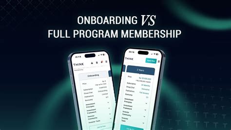 Perbedaan Benefit Onboarding Program Dengan Full Program Membership Perbedaan Benefit Onboarding Program Dengan Full Program Membership