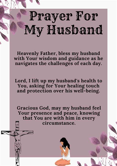 100 Prayer For My Husband Daily Protection Success † ️️ Daily