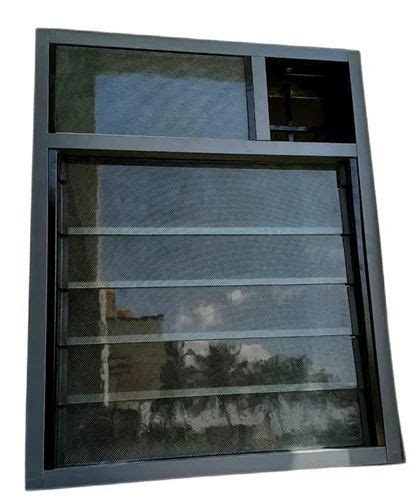 Black Aluminium Kitchen Window At Rs 250 Sq Ft In Bengaluru Id