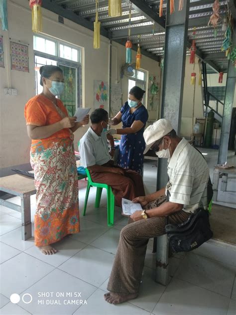 လှိုင်သာယာအနောက်ပိုင်းမြို့နယ်တွင် အသက်၁၈နှစ်နှင့်အထက် ဒေသနေပြည်သူမ