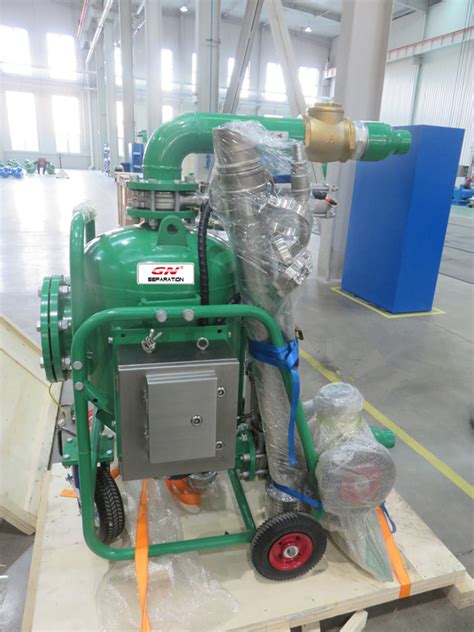 Gn Solid Vacuum Pump For Overseas Polypropylene Slurry Conveying Decanter Centrifuge
