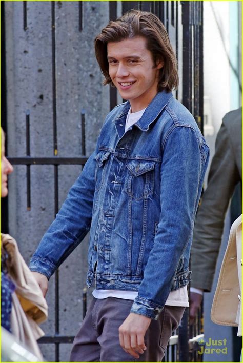 Nick Robinson Gets Filming Everything Everything With Amandla Stenberg Photo 1025442 Photo