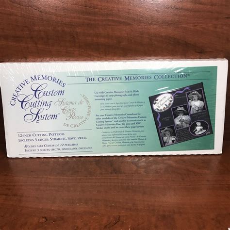 Creative Memories Scrapbooking Custom Cutting System Tools 12 Inch