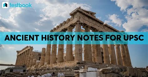 Ancient History Notes For UPSC Exam 2024 Download PDF