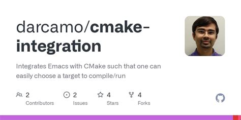 Cmake Integration Integrates Emacs With Cmake Such That One Can Easily